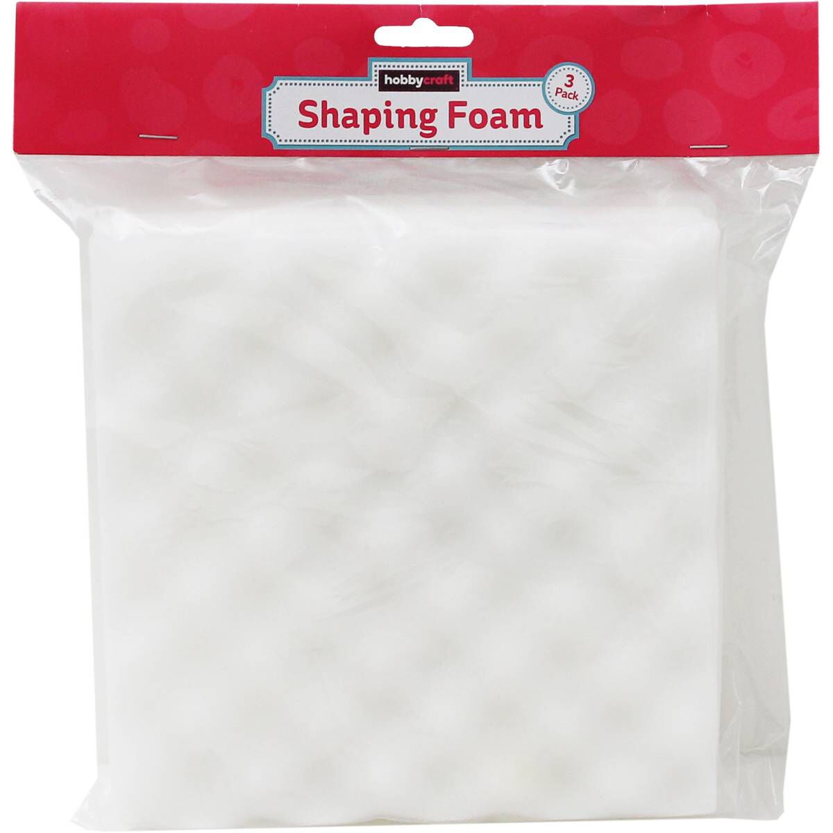 Shaping Foam 3 Pack | Hobbycraft