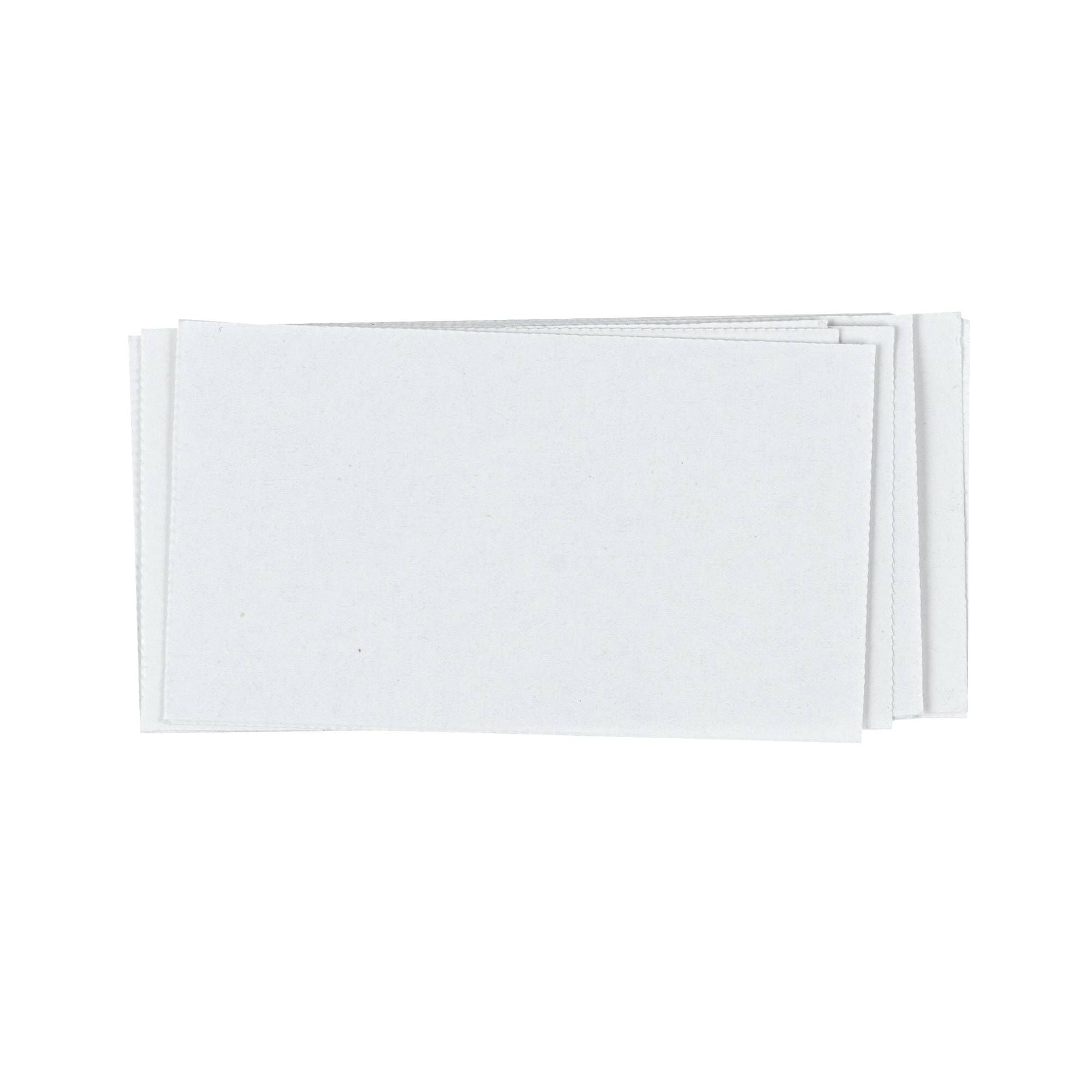Clear Rectangle Keyrings 10 Pack | Hobbycraft
