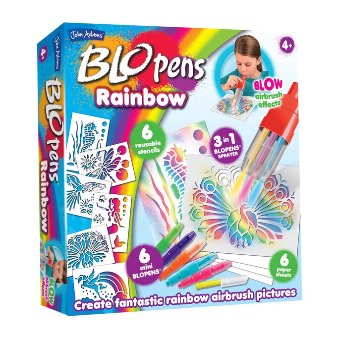 BLOPENS Rainbow | Hobbycraft