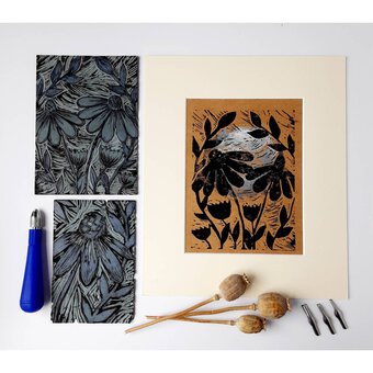 Lino Printing Set | Hobbycraft