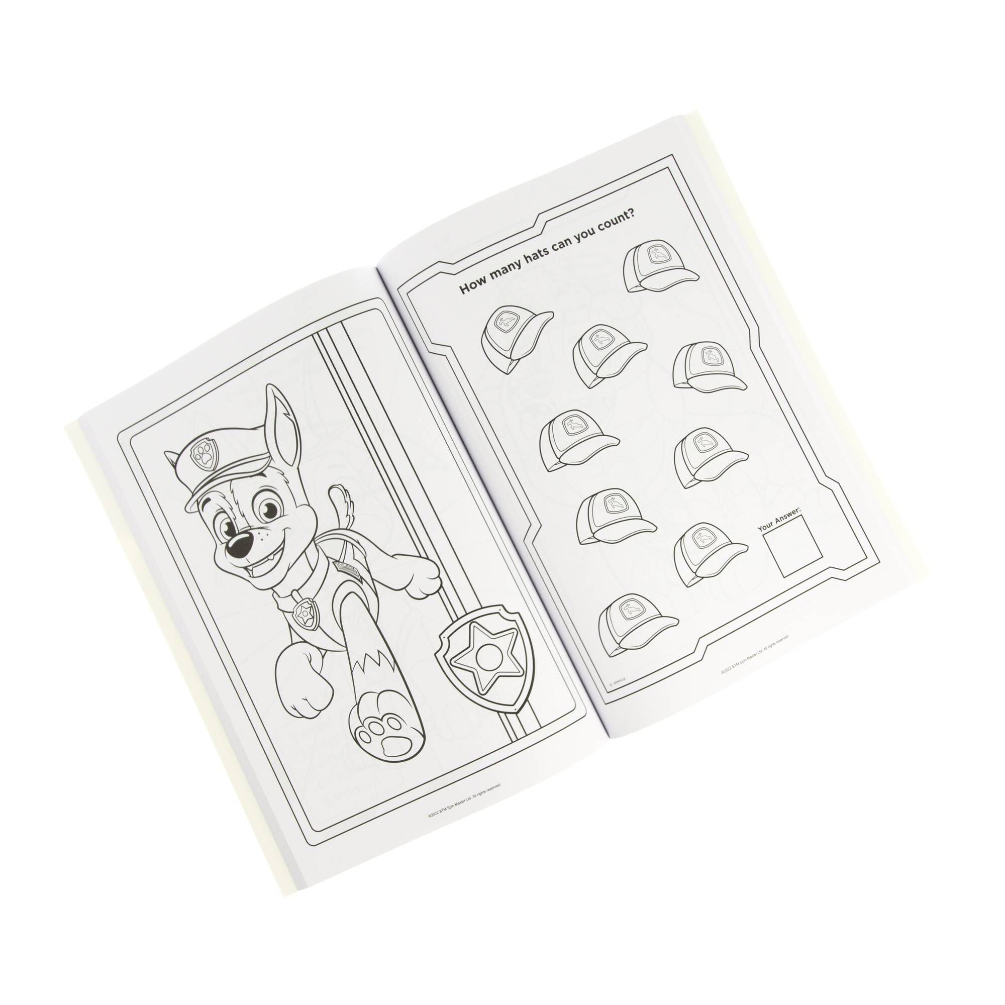 Paw Patrol Jumbo Colouring Book | Hobbycraft