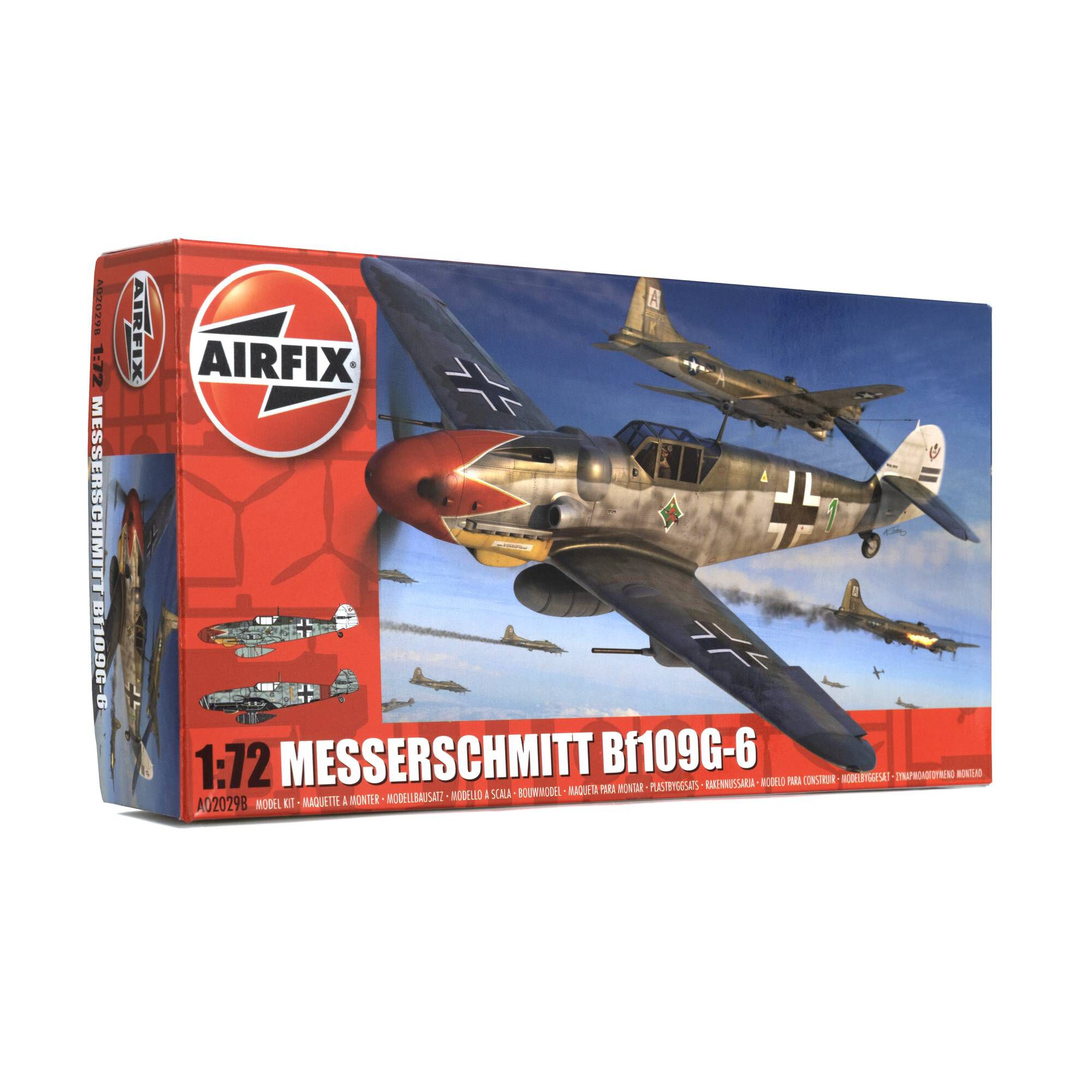 Airfix Messerschmitt Bf109G-6 Model Kit 1:72 | Hobbycraft