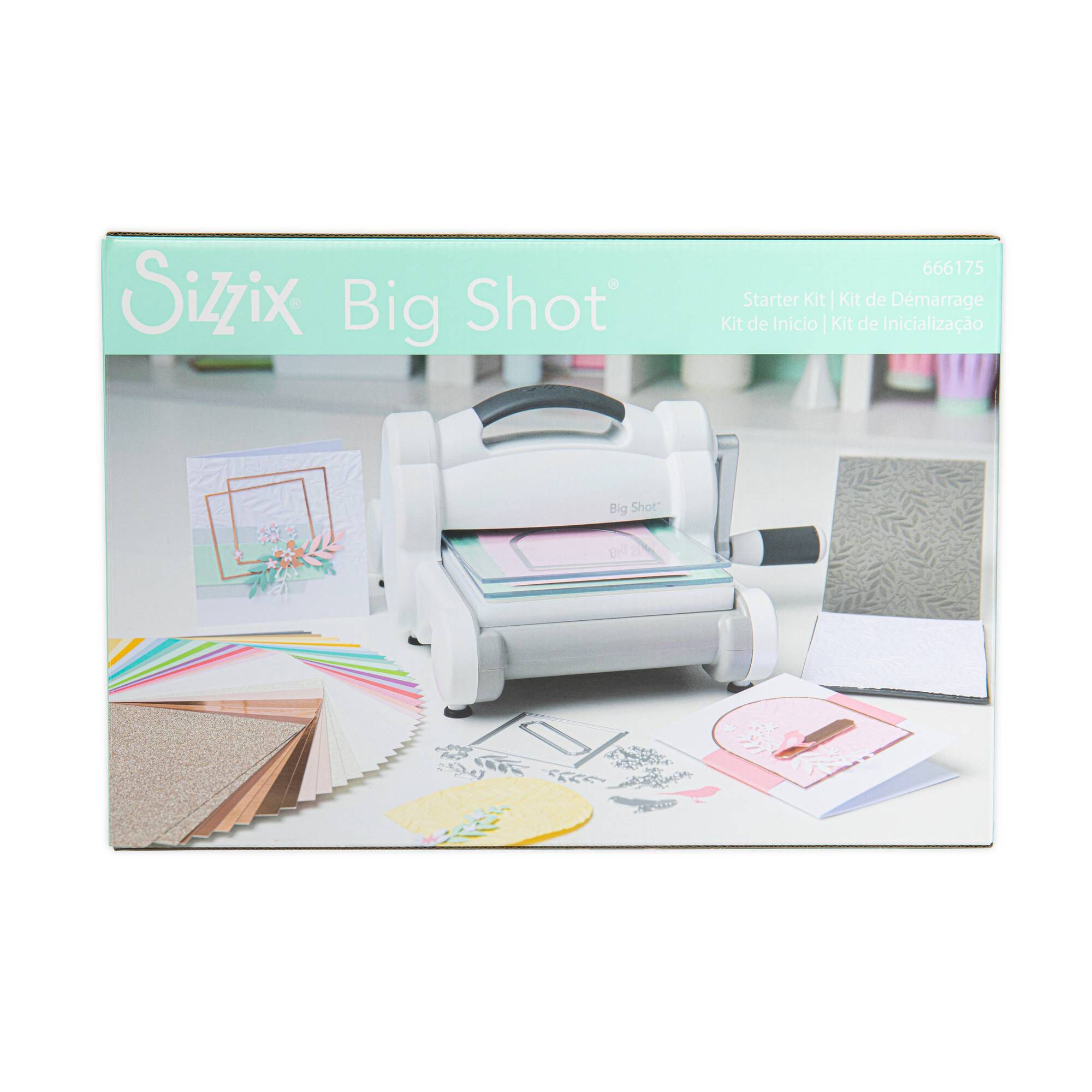 Sizzix Big Shot Starter Kit | Hobbycraft