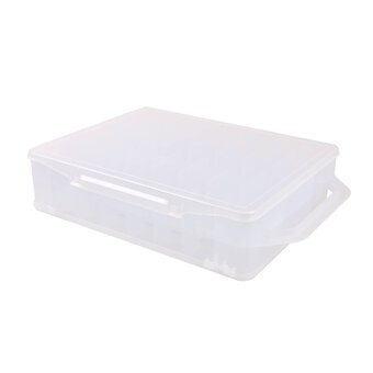 Double-Sided Thread Storage Box 26cm x 8cm x 36cm | Hobbycraft