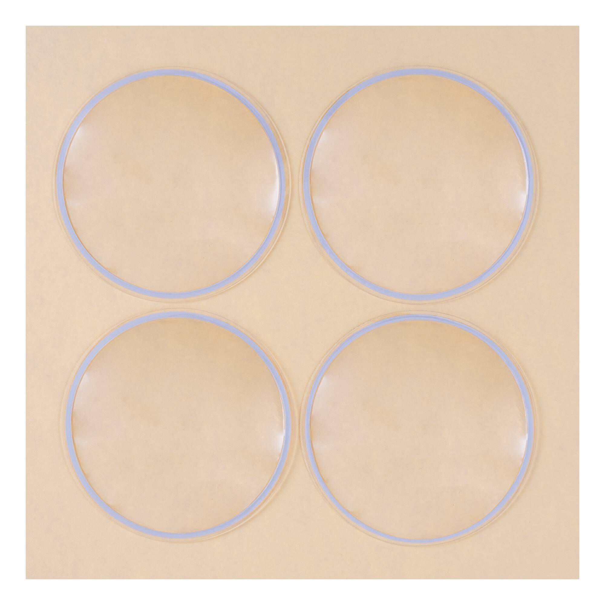 Sizzix Circle Shaker Domes 3.5 Inches 4 Pack | Hobbycraft