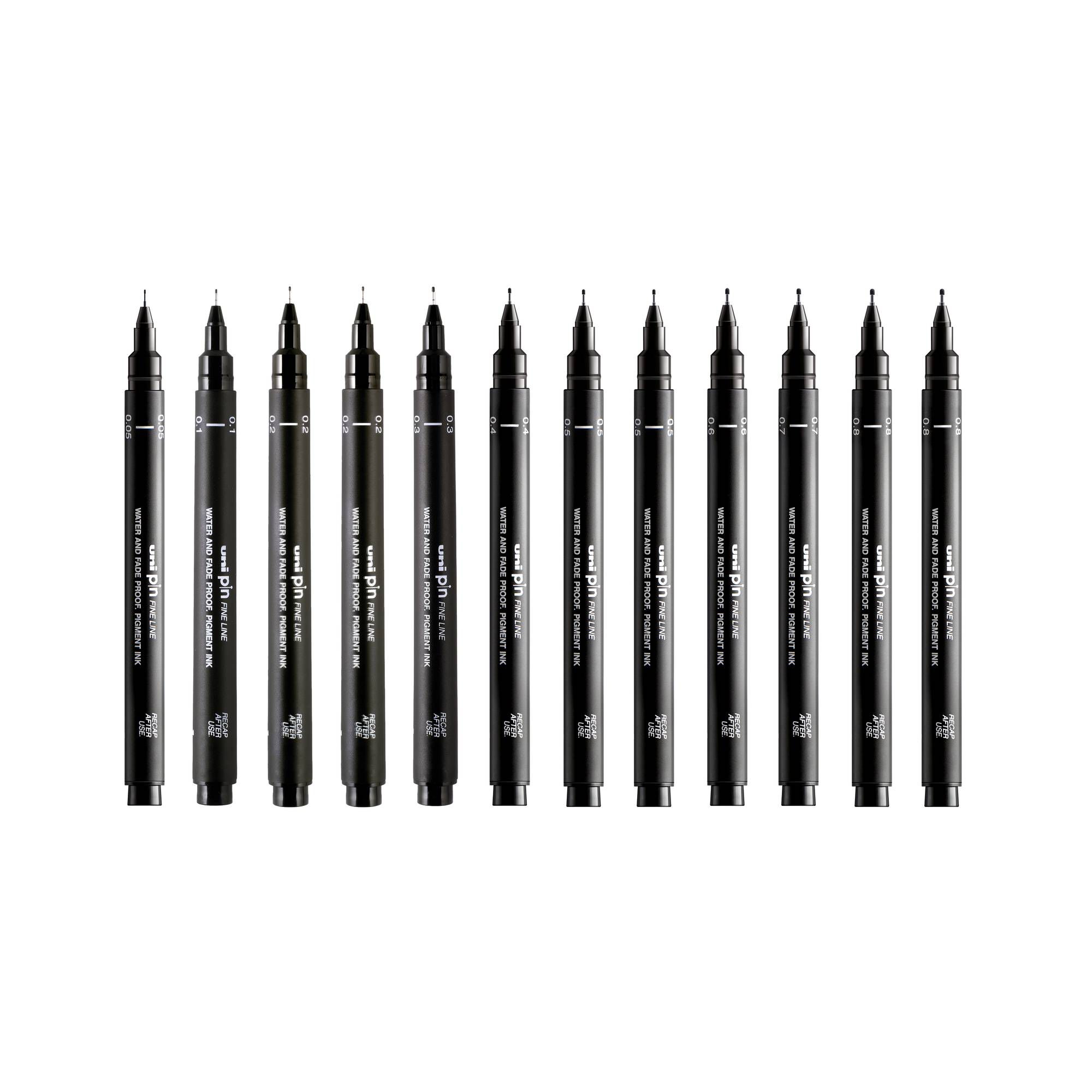 Uni-ball PIN Expert Selection Fineliners 12 Pack | Hobbycraft