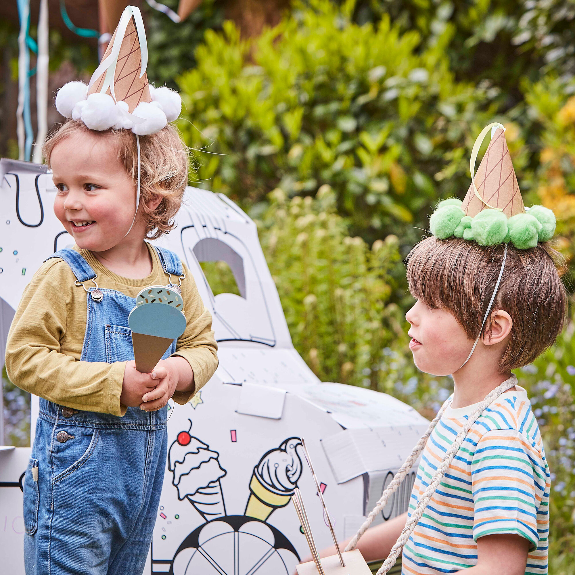 How to Make Ice Cream Party Hats | Hobbycraft