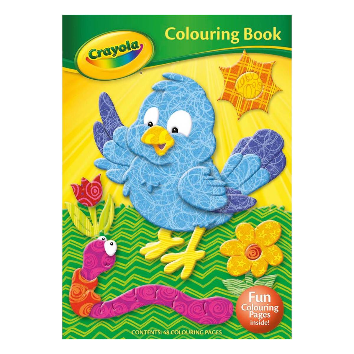 Crayola Bird Colouring Book | Hobbycraft