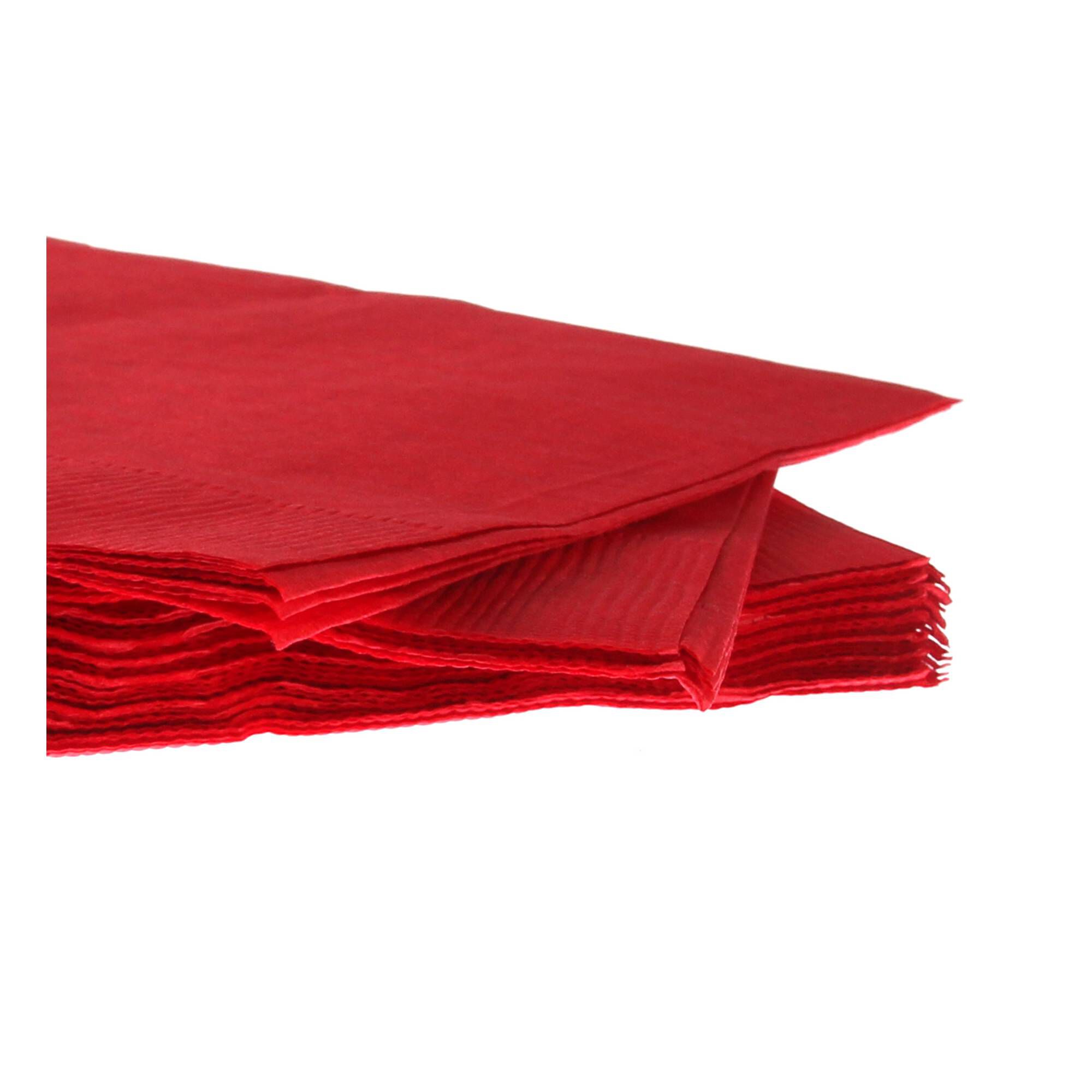 Classic Red Napkins 20 Pack | Hobbycraft