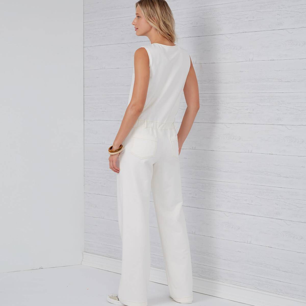 New Look Women's Jumpsuit Sewing Pattern N6661 | Hobbycraft