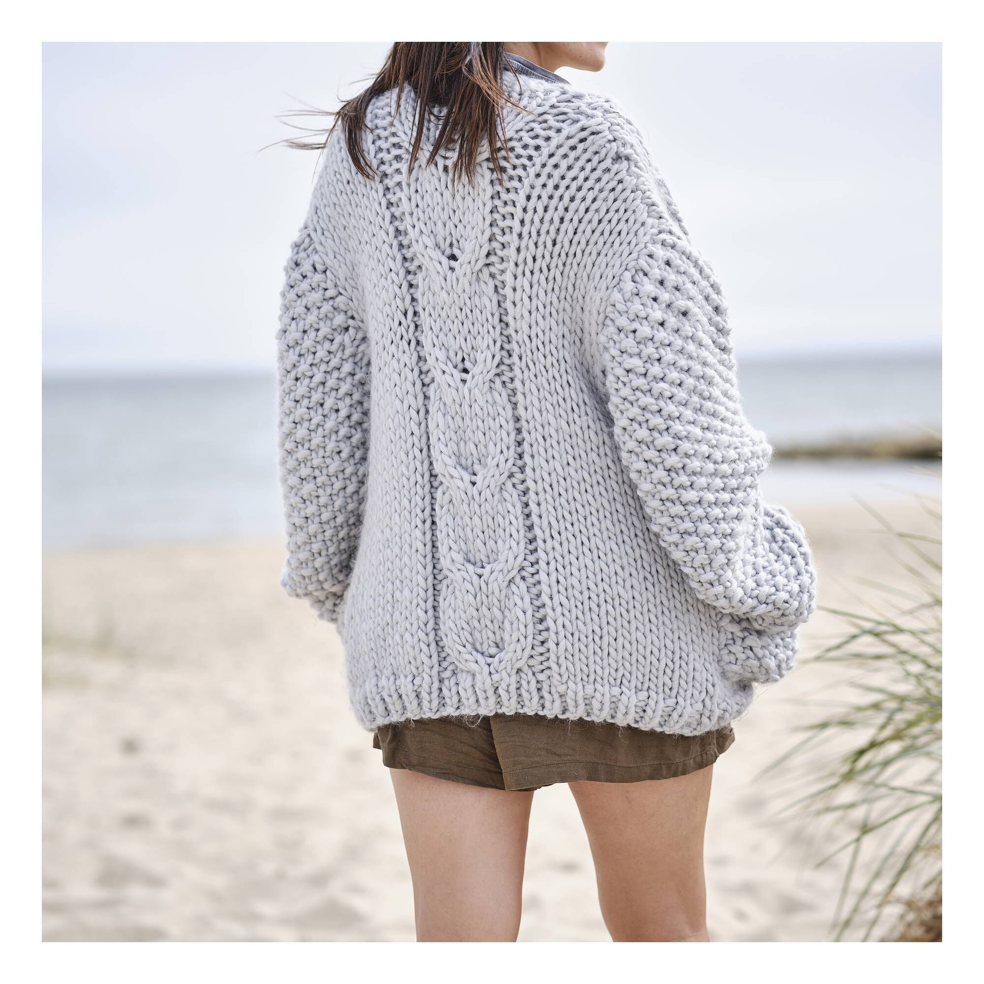 Knitcraft Cosy Cardigan Digital Pattern 0236 | Hobbycraft