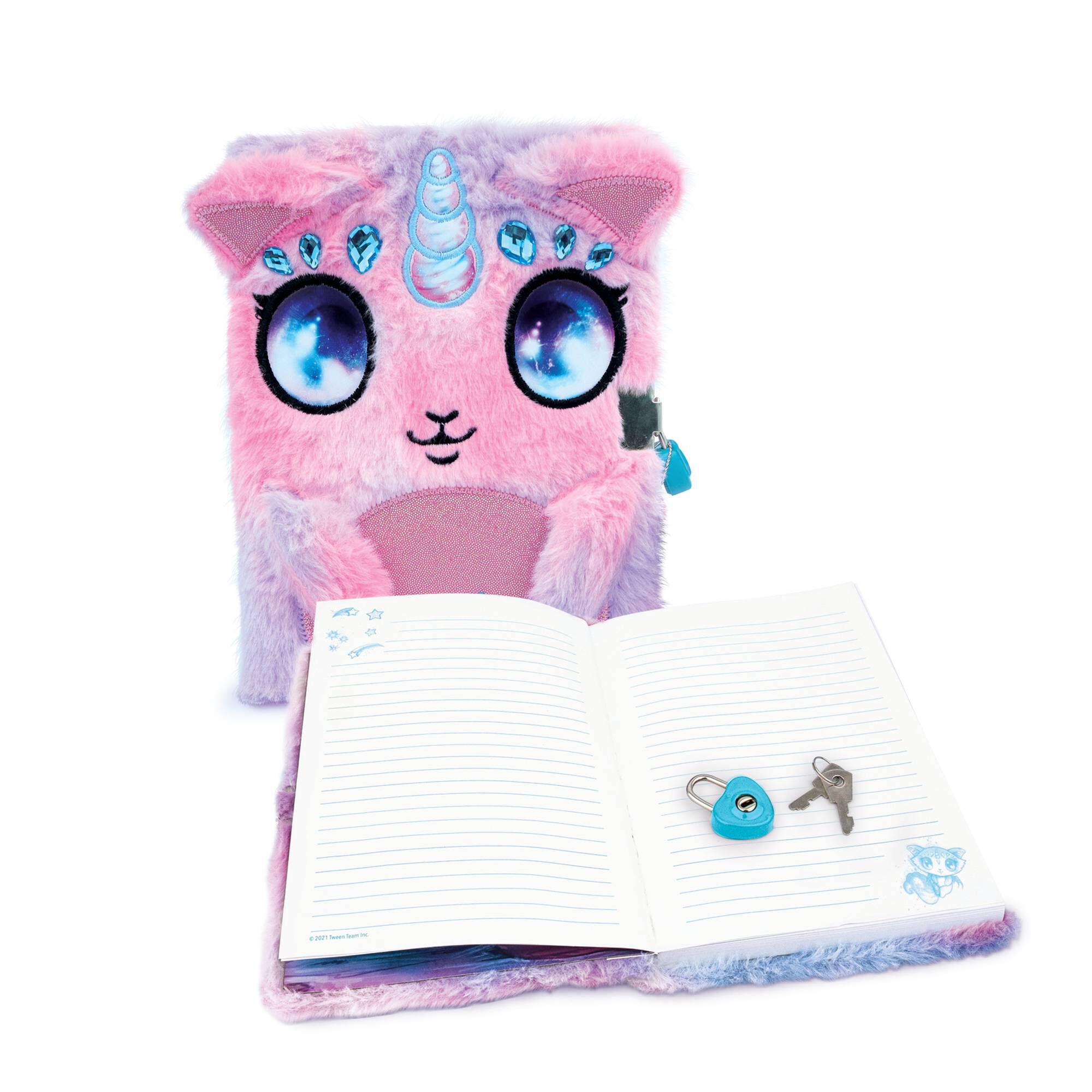 Nebulous Stars Stella Fuzzy Diary | Hobbycraft