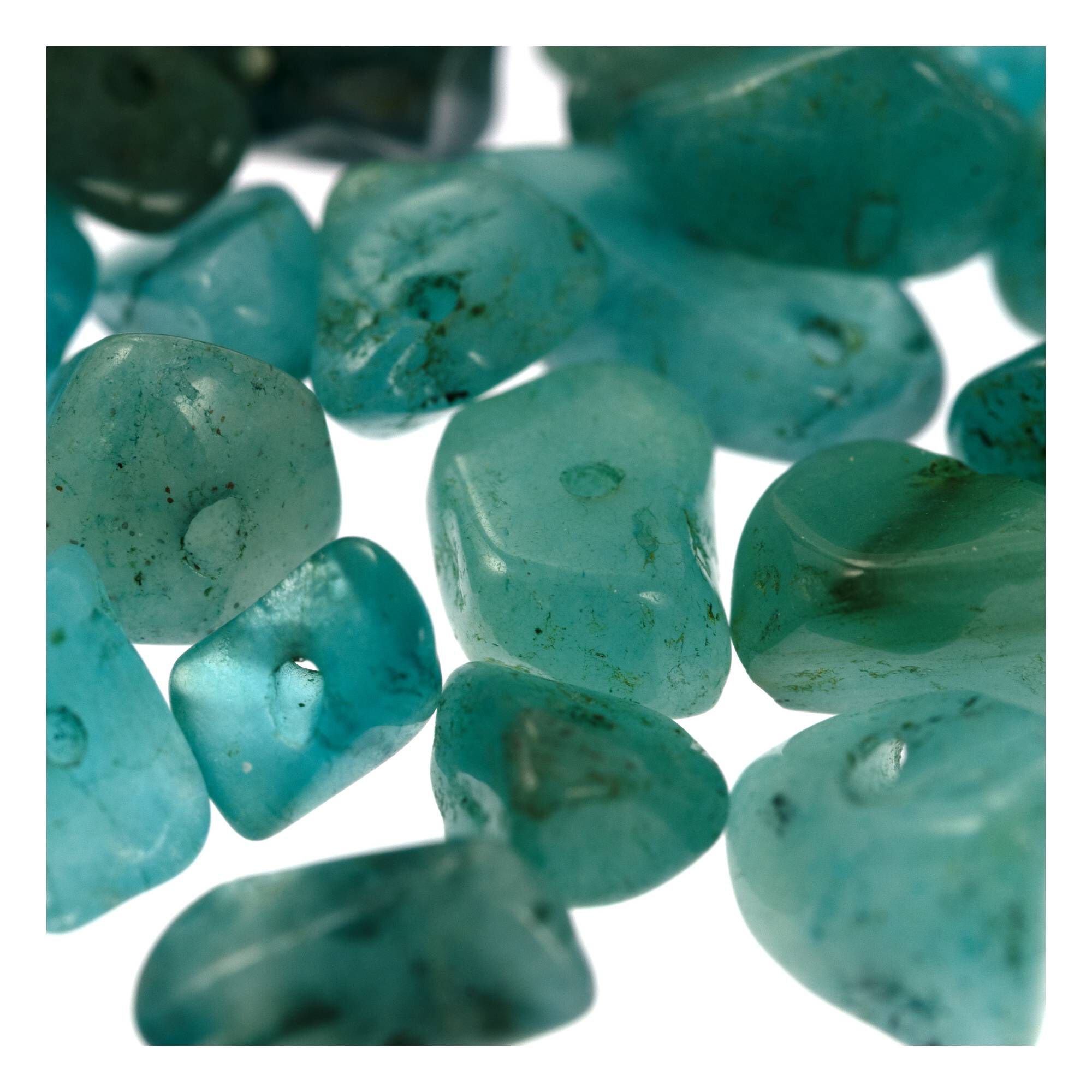 Lime Green Gem Stones 30g | Hobbycraft