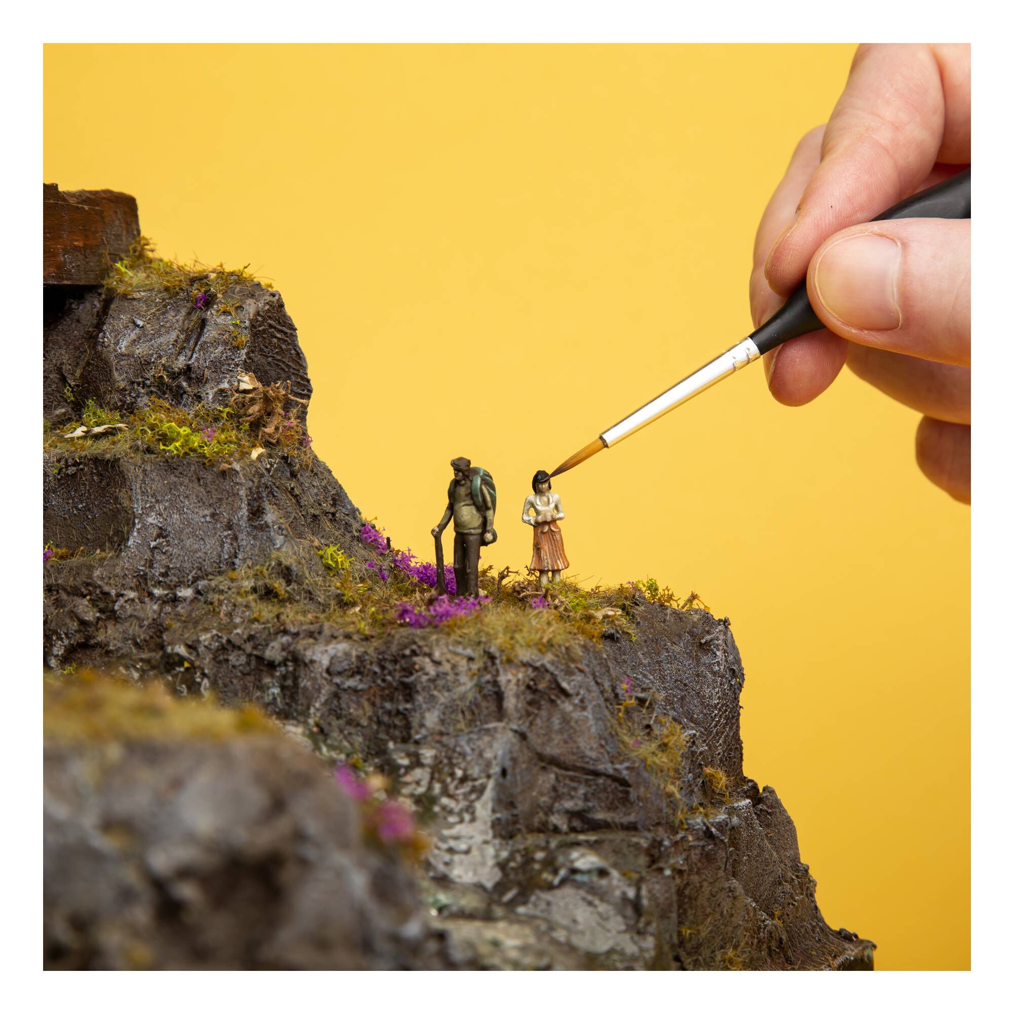 Modelcraft Fine Quality Synthetic Brush Set 6 Pack | Hobbycraft