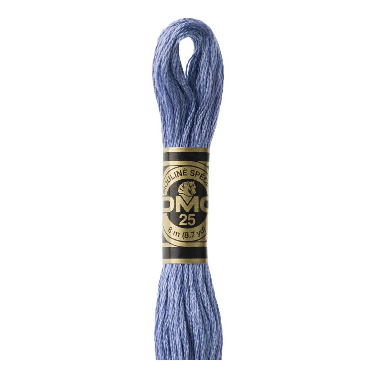 DMC Blue Mouline Special 25 Cotton Thread 8m (160) | Hobbycraft