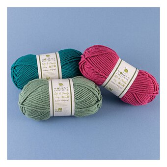 Women’s Institute Sage Soft and Chunky Yarn 100g | Hobbycraft