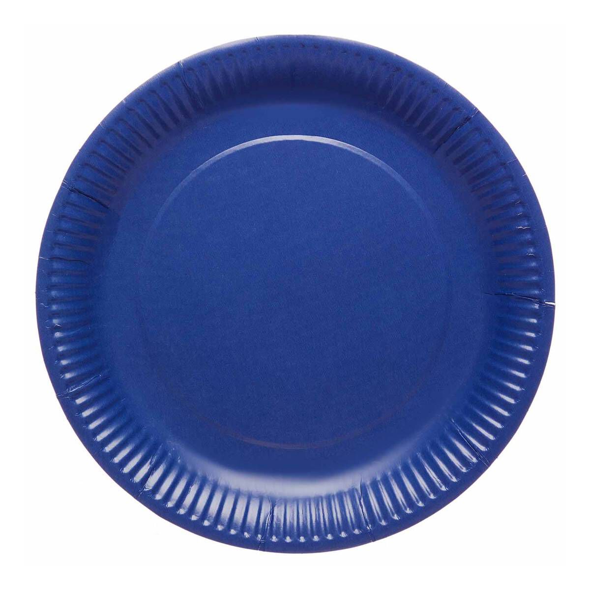 Blueberry Paper Plates 8 Pack | Hobbycraft