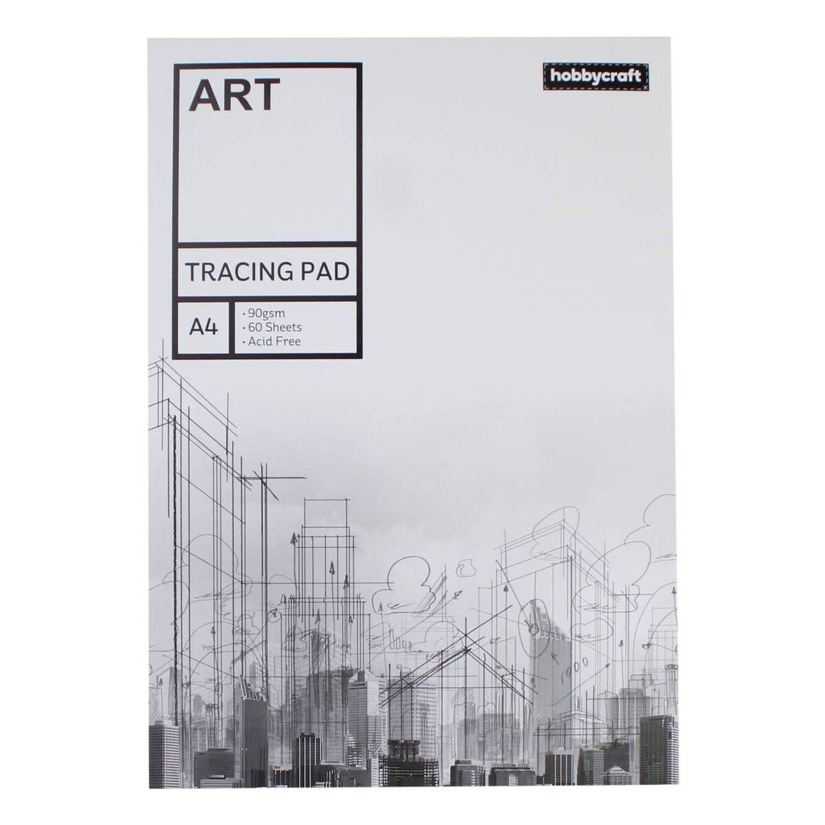 Tracing Paper Pad A4 60 Sheets | Hobbycraft