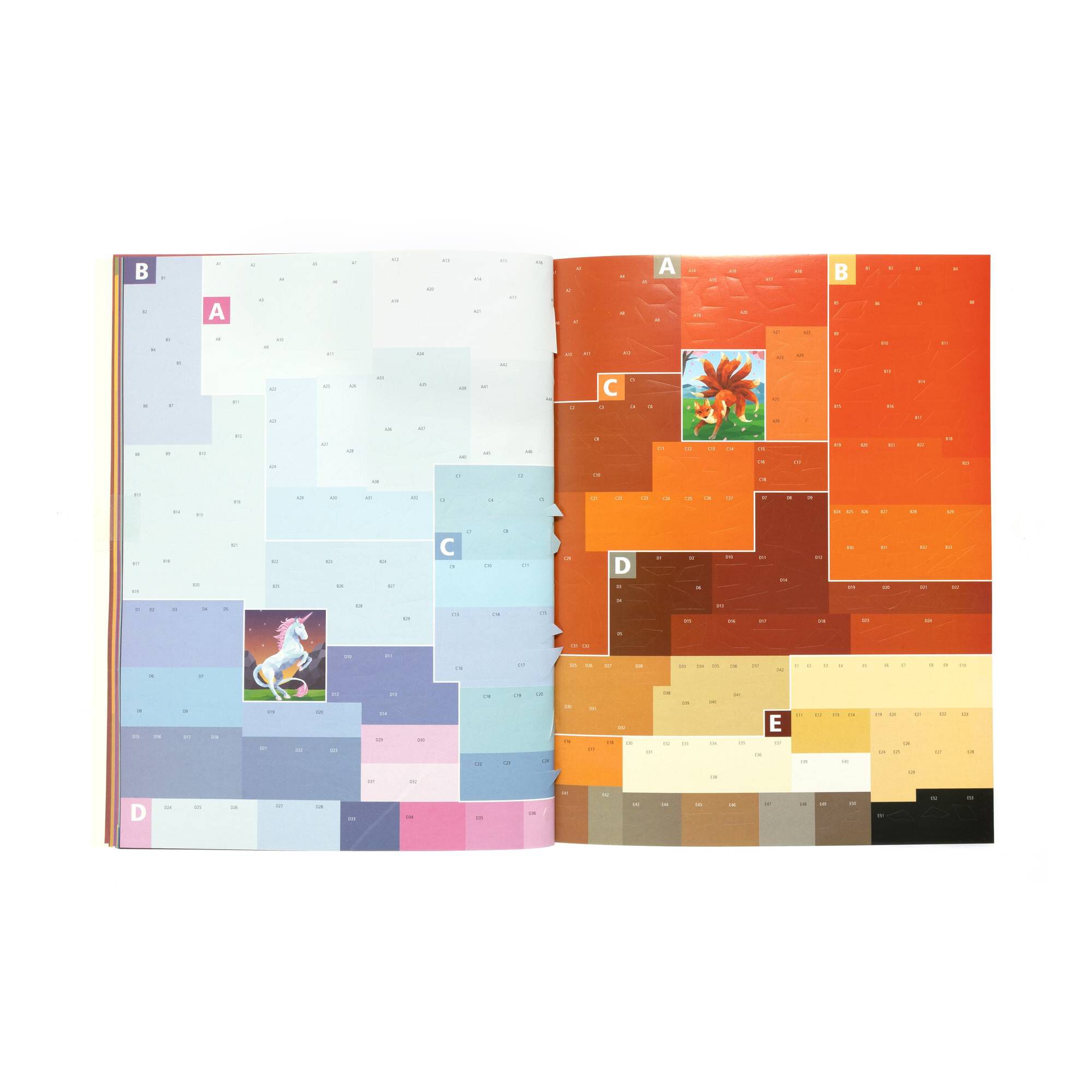 Mythical Creatures Creative Sticker Mosaics Book | Hobbycraft