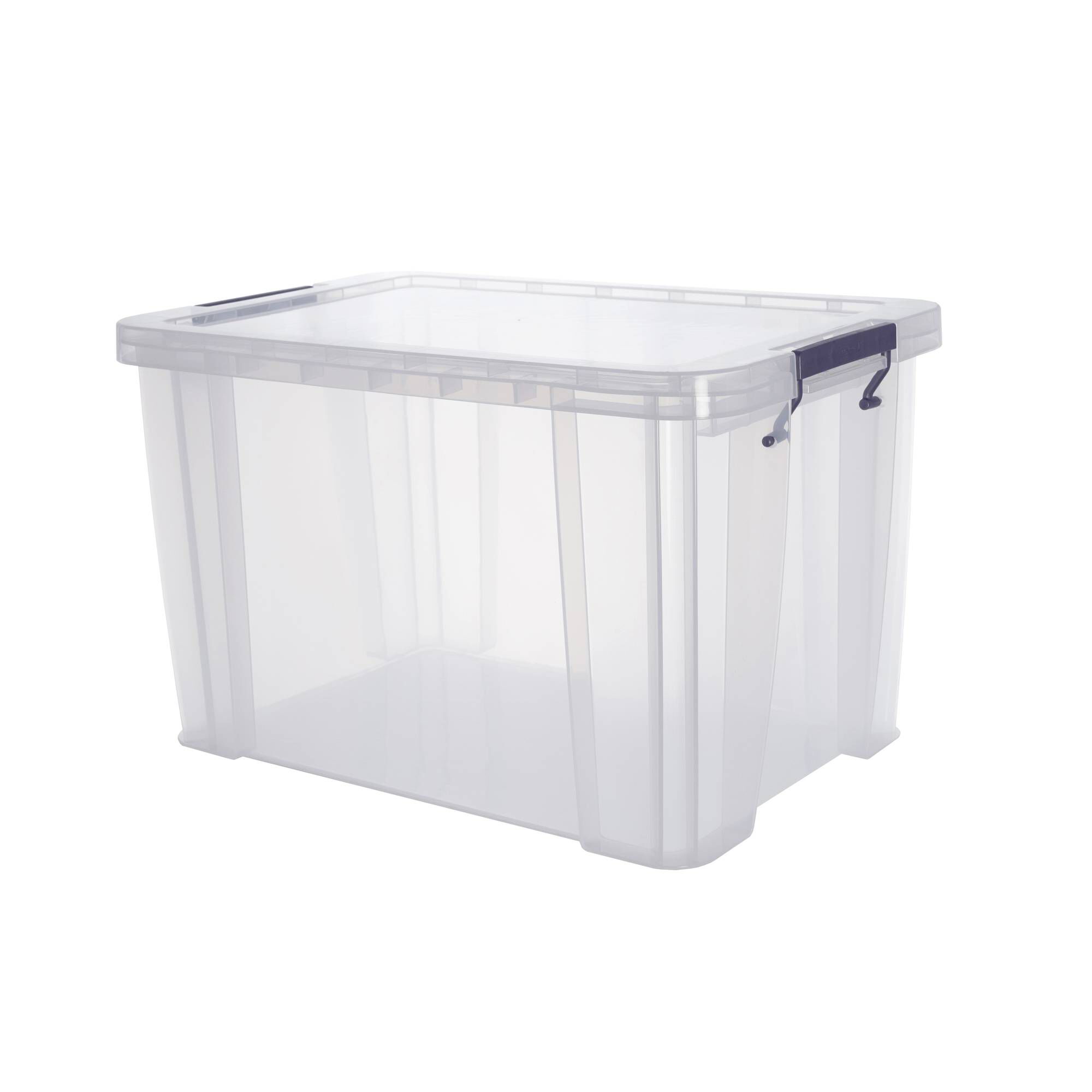 Whitefurze Allstore 26 Litre Clear Storage Box | Hobbycraft