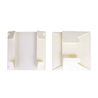 White Cake Box 8 Inches | Hobbycraft