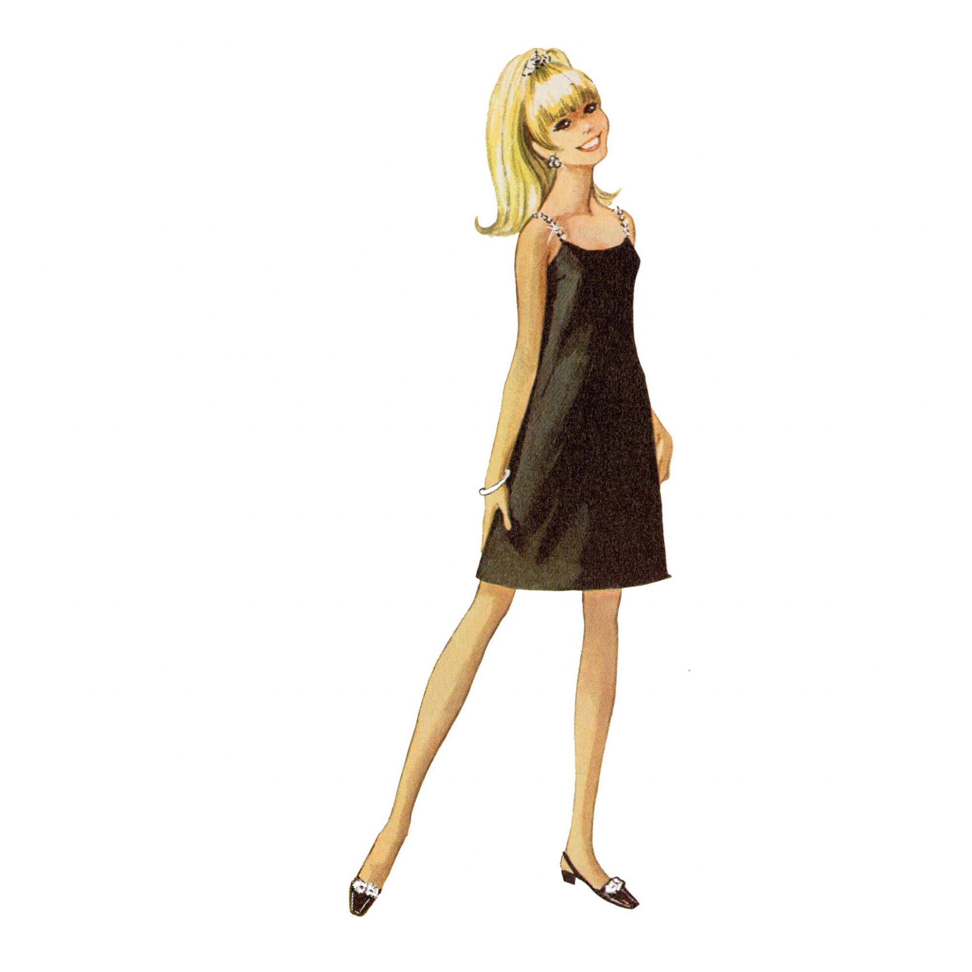 Simplicity Vintage Jiffy Dress Sewing Pattern S9594 (14-22) | Hobbycraft