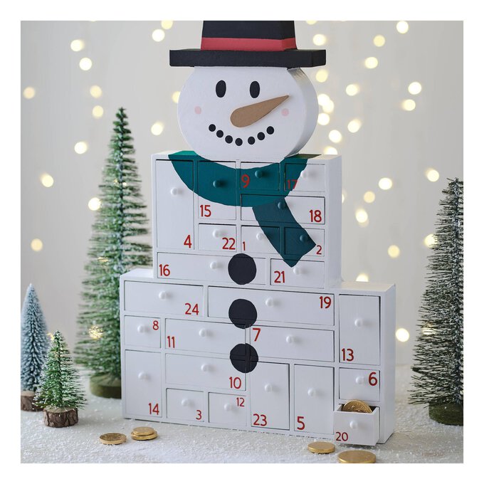 14 Advent Calendars to Make this Christmas | Hobbycraft