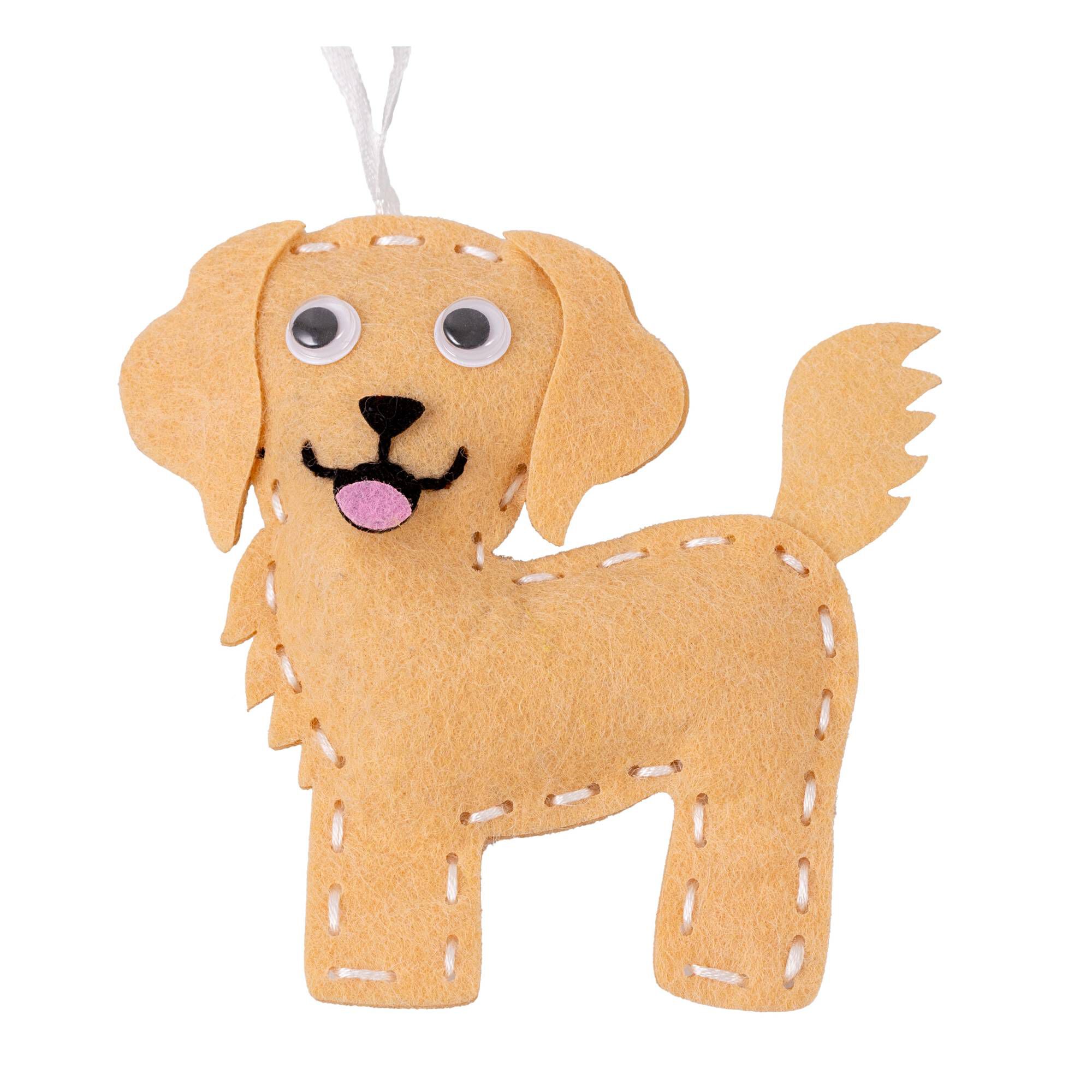 Golden Retriever Felt Sewing Kit | Hobbycraft