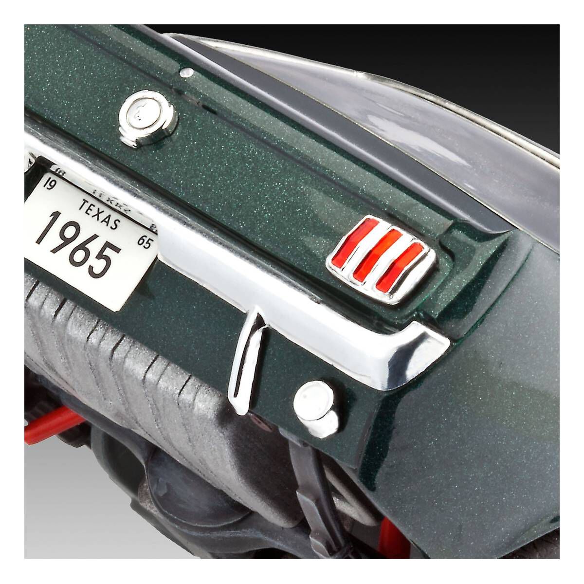 Revell 1965 Ford Mustang Fastback Model Kit 1:24 | Hobbycraft