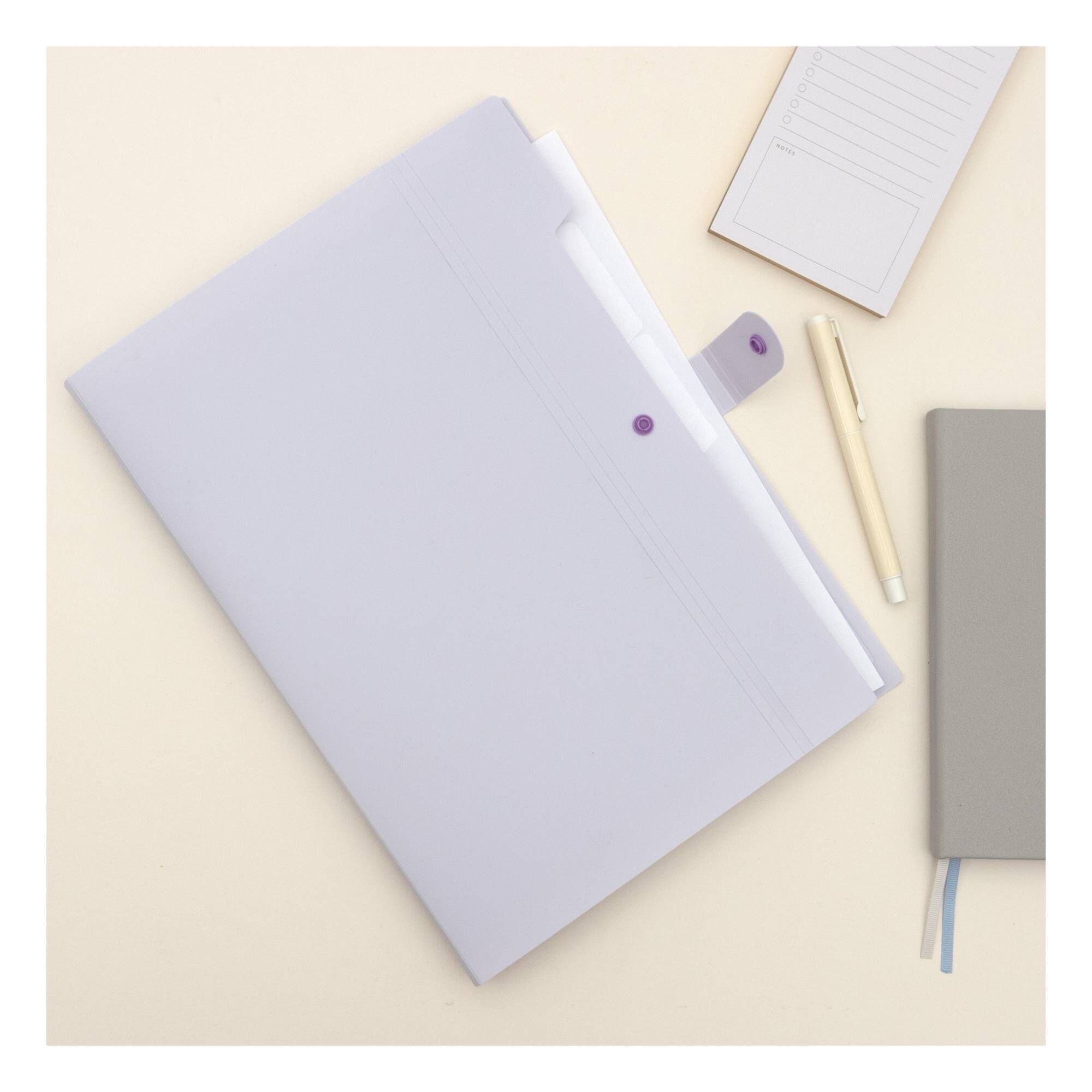 Purple Expanding File | Hobbycraft