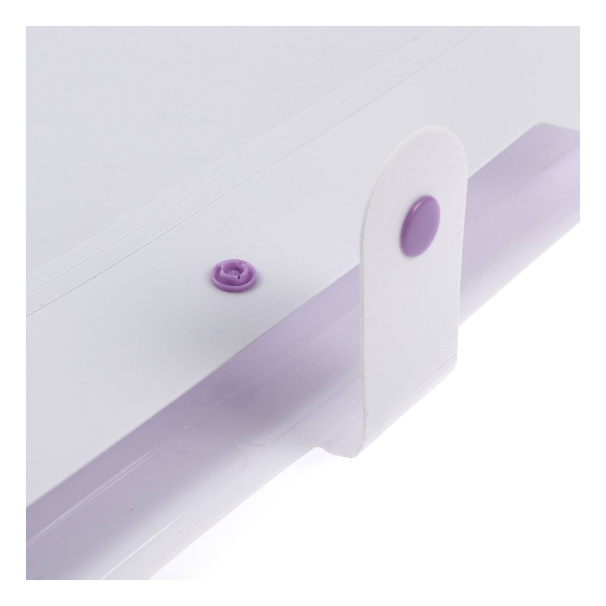 Purple Expanding File | Hobbycraft