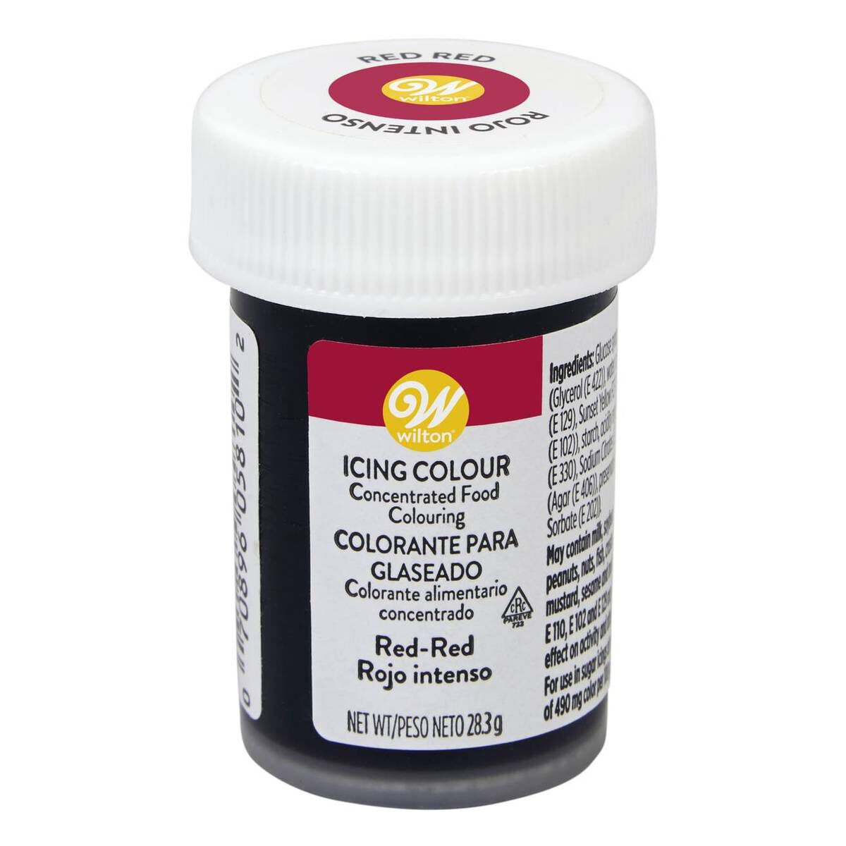 Wilton Red Red Icing Colour 28.3g | Hobbycraft