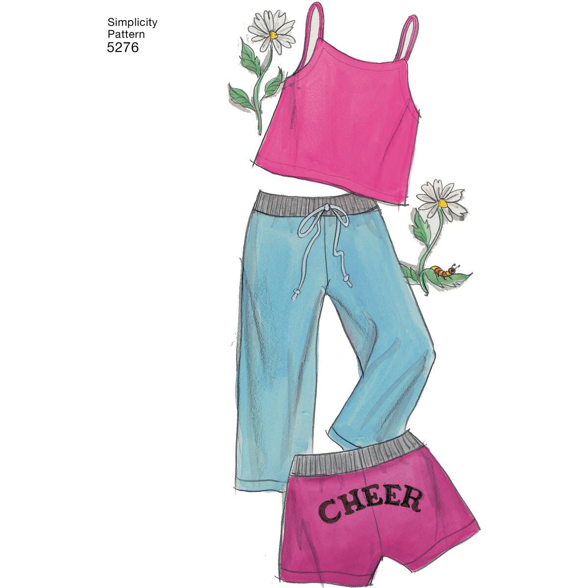 Simplicity Doll Clothes Sewing Pattern 5276 | Hobbycraft