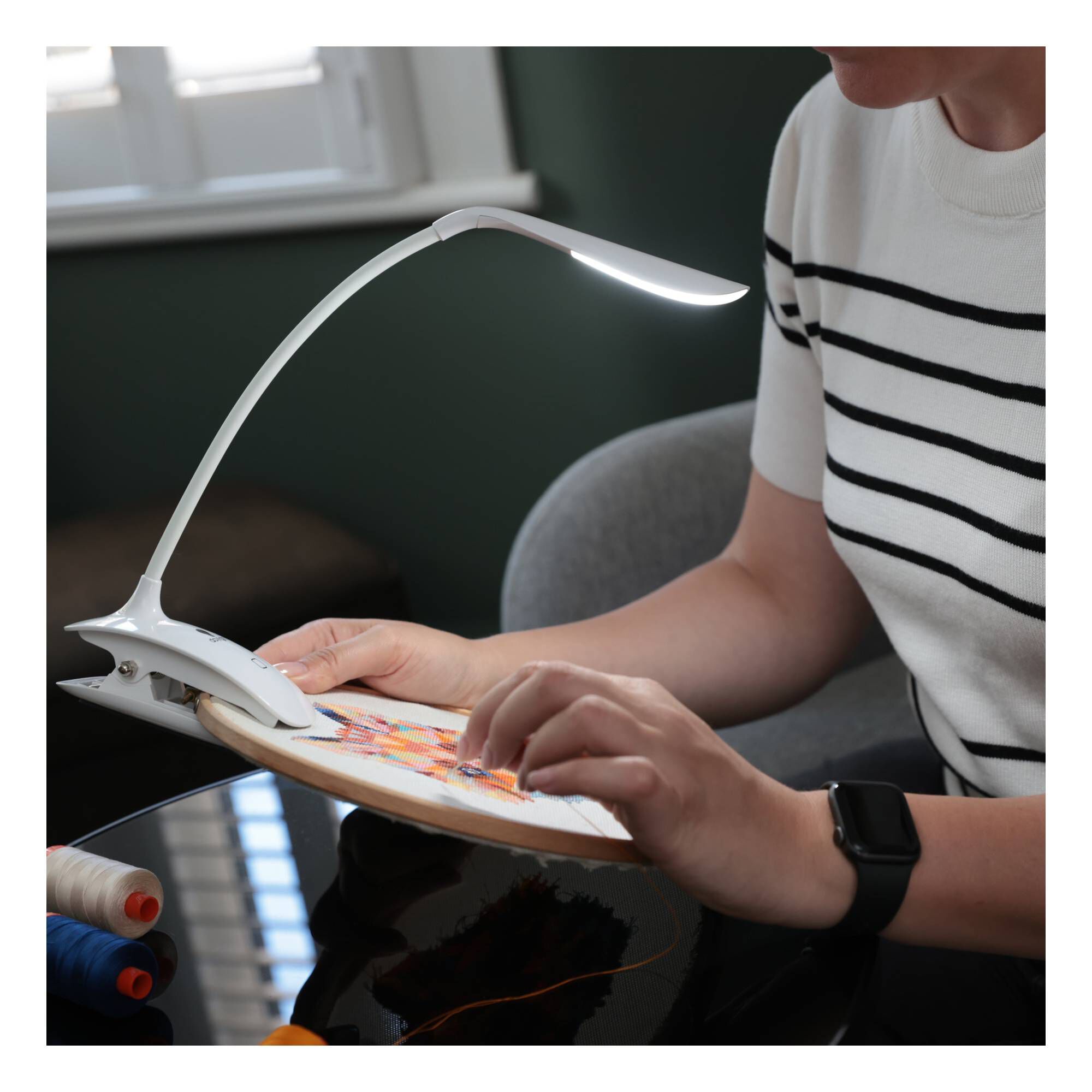 The Daylight Company Smart Clip-On Lamp | Hobbycraft
