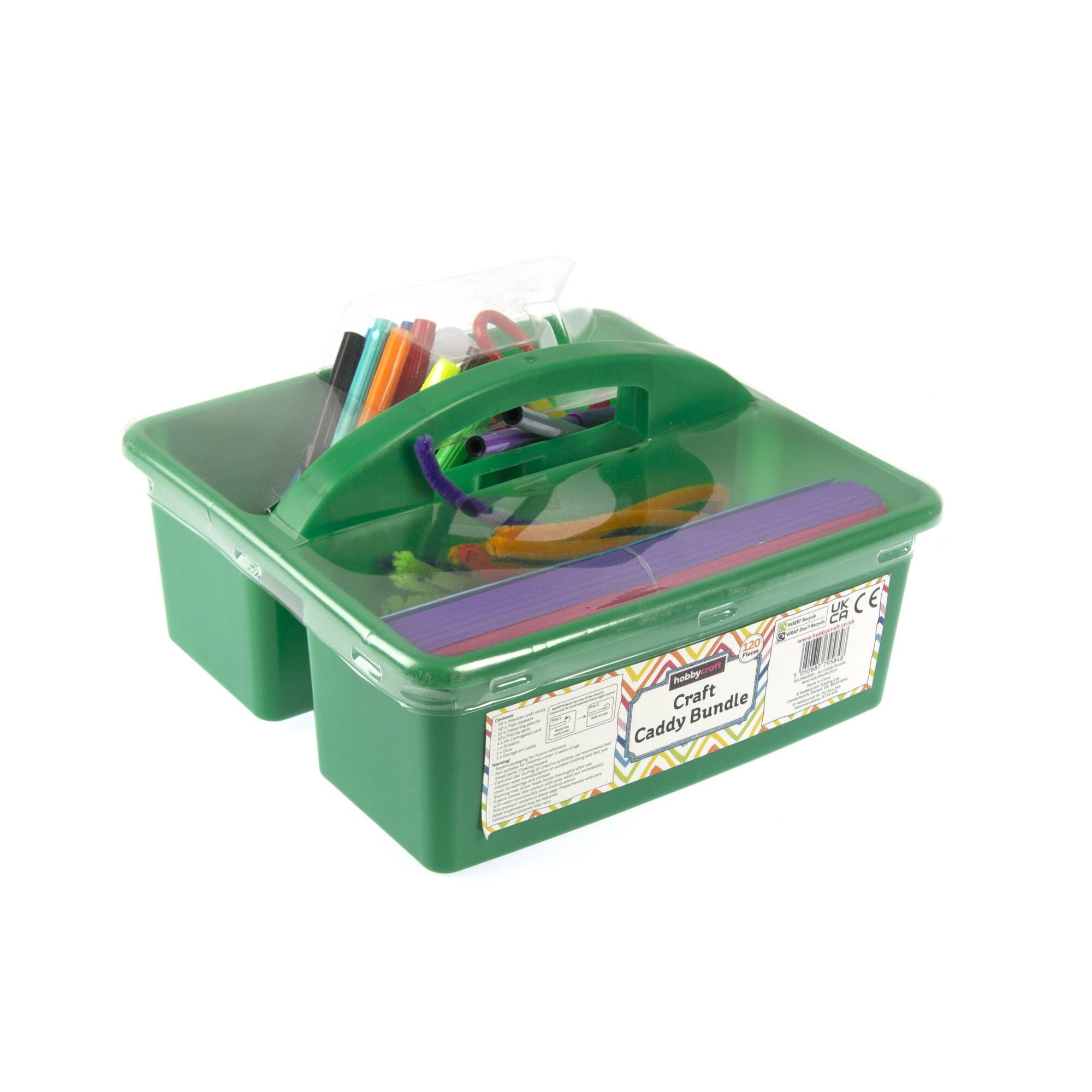 Green Art Caddy Bundle | Hobbycraft