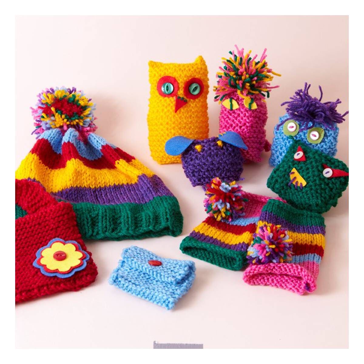 Buttonbag Knitting Kit | Hobbycraft