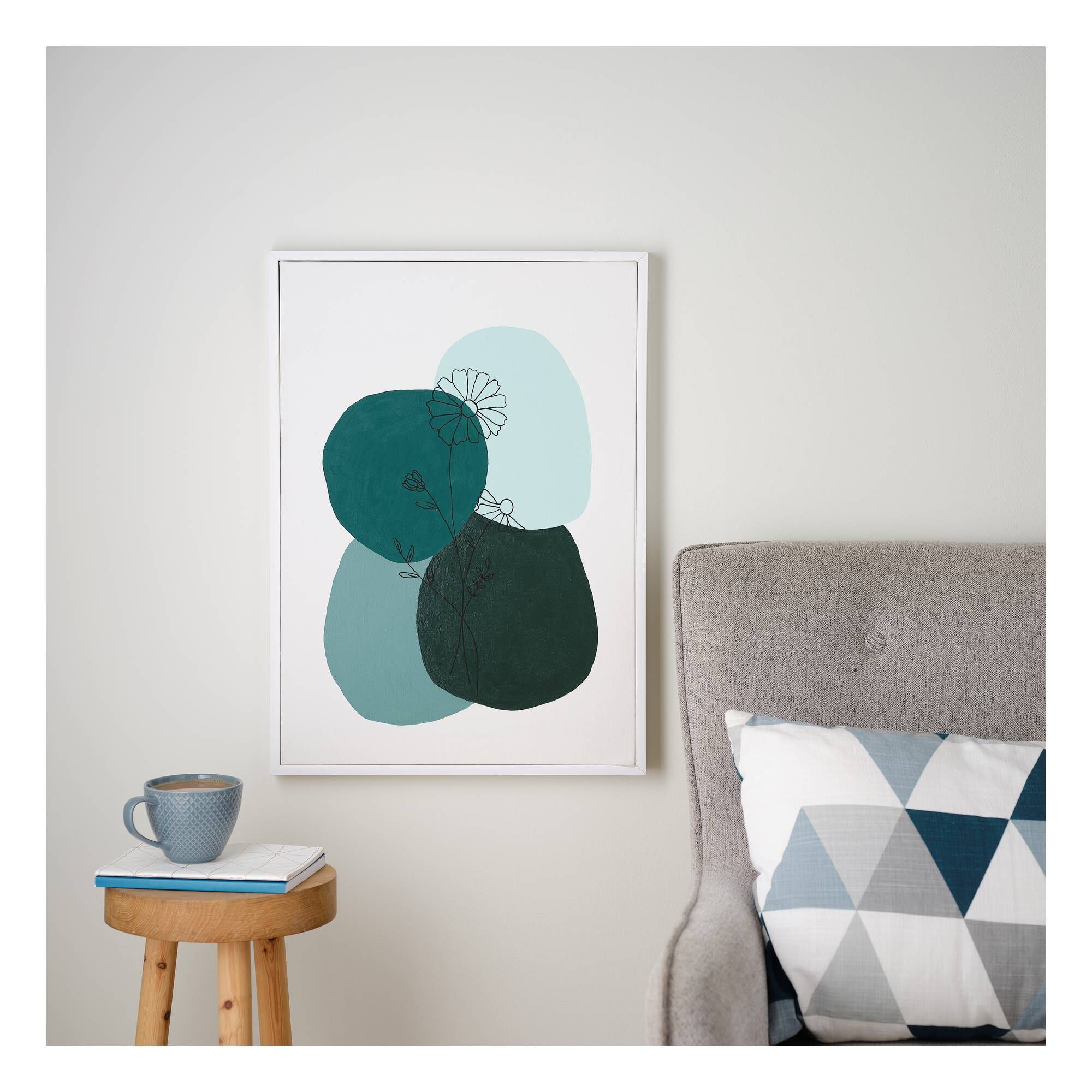 White Canvas Frame 50.8cm x 76.2cm | Hobbycraft