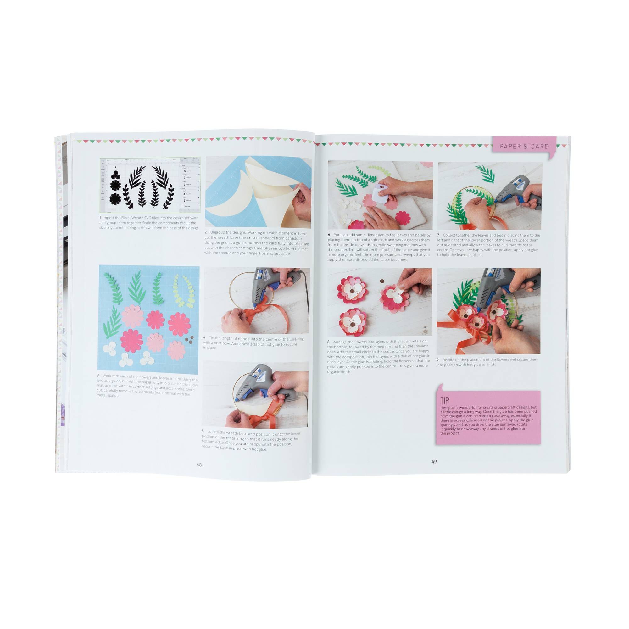 Digital Die-Cutting Book | Hobbycraft