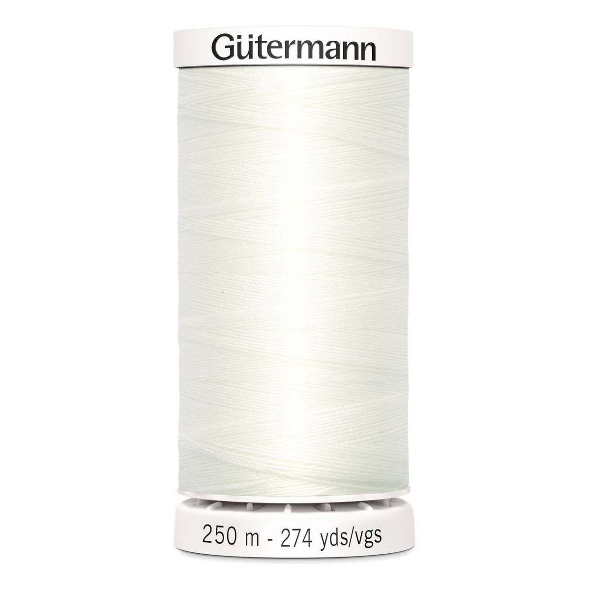 Gutermann White Sew All Thread 250m (111) | Hobbycraft