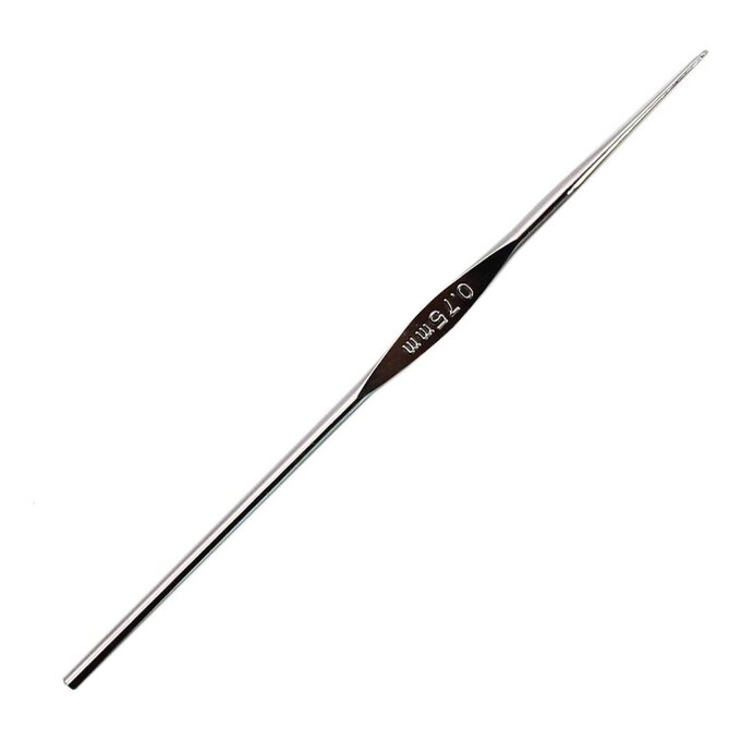 Pony Crochet Hook 0.75mm x 12cm | Hobbycraft