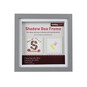 Grey Shadow Box Frame 18cm x 18cm | Hobbycraft