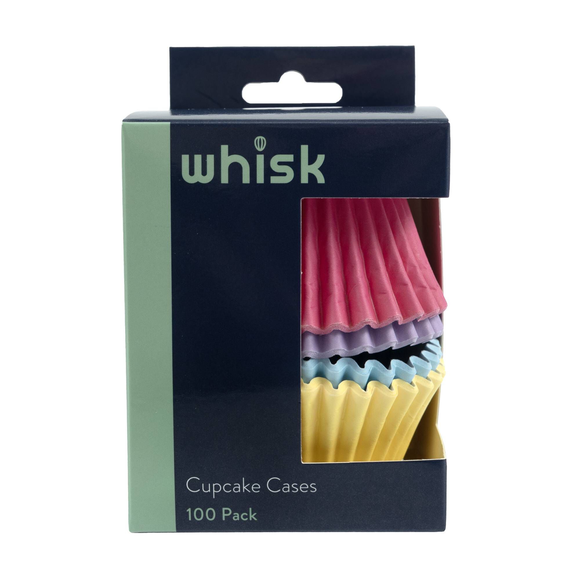 Whisk Pastel Mix Cupcake Cases 100 Pack | Hobbycraft