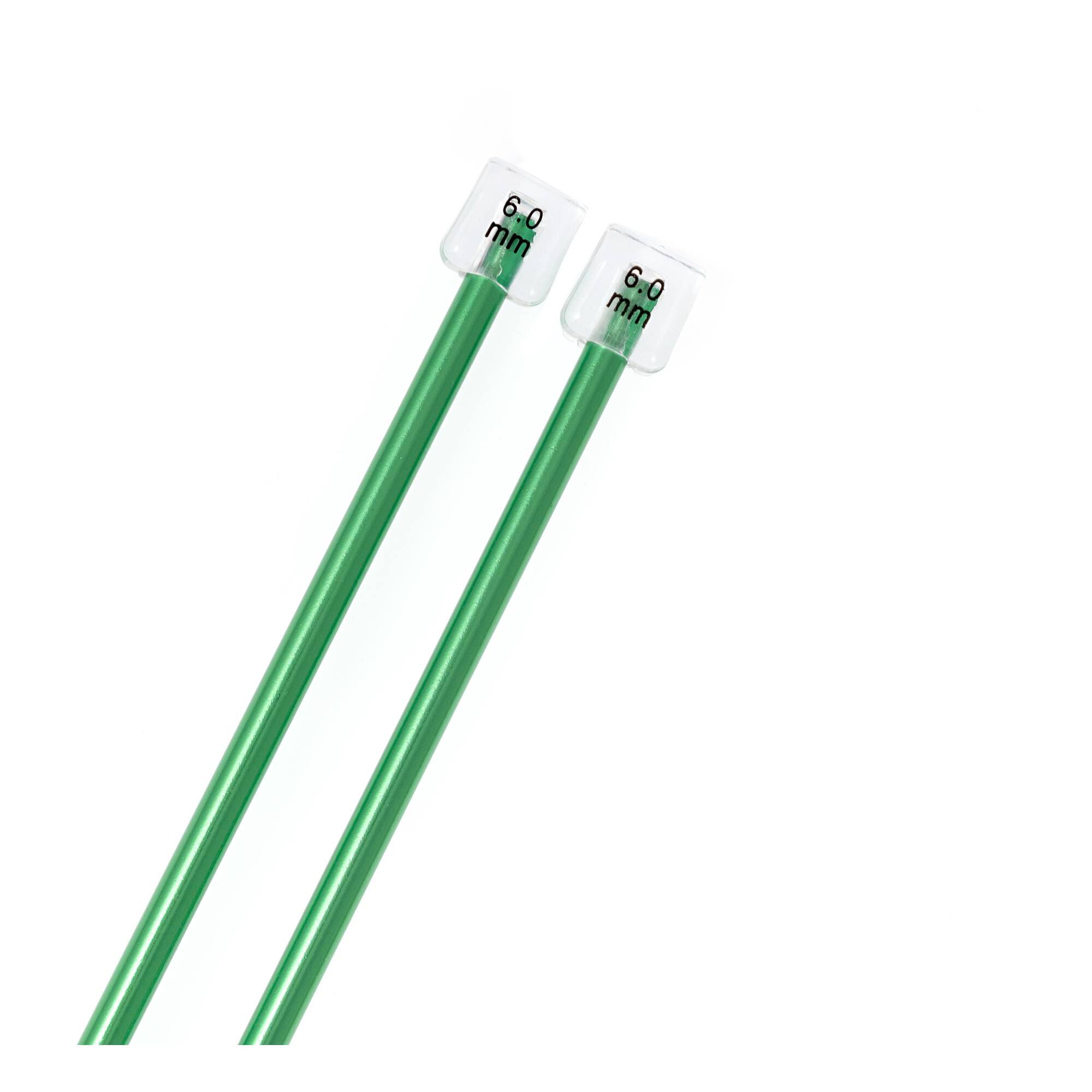 Knitcraft Green Knitting Needles 6mm | Hobbycraft