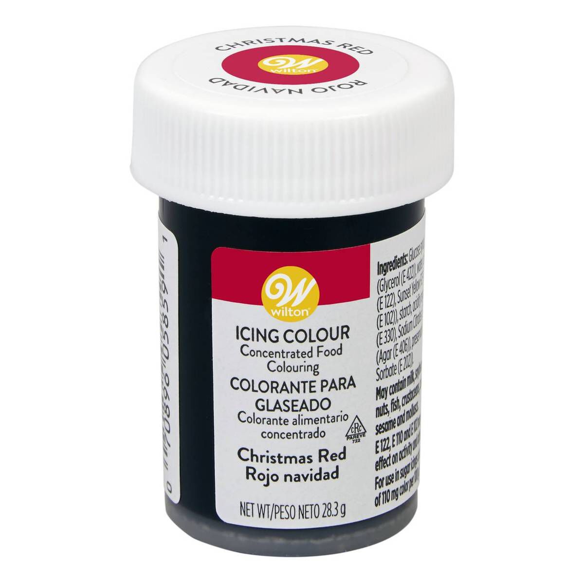 Wilton Christmas Red Icing Colour 28.3g | Hobbycraft