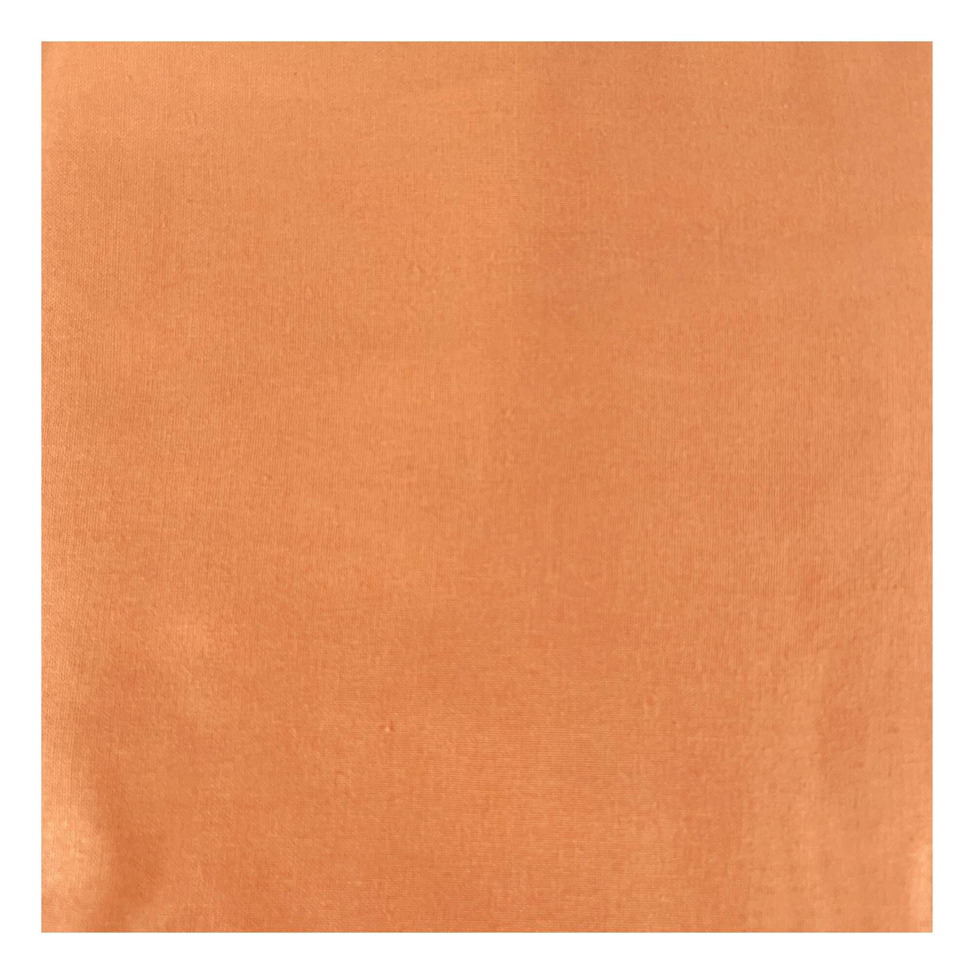 Peach Cotton Homespun Fabric by the Metre | Hobbycraft