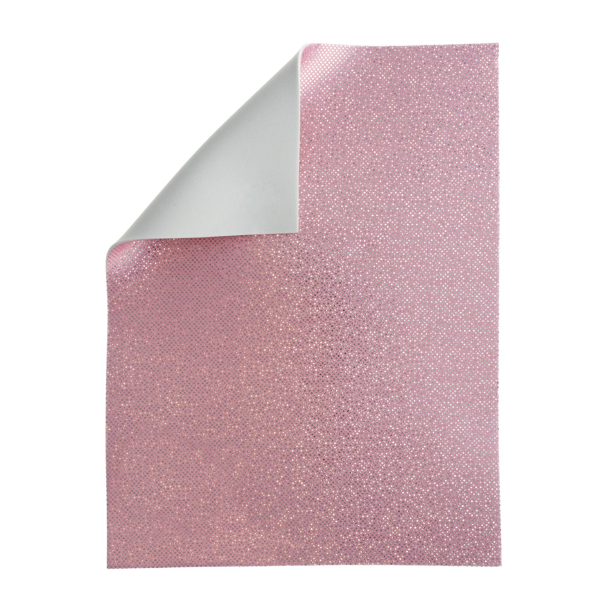 Pink Metallic Spot EVA Foam Sheet 22.5cm x 30cm | Hobbycraft