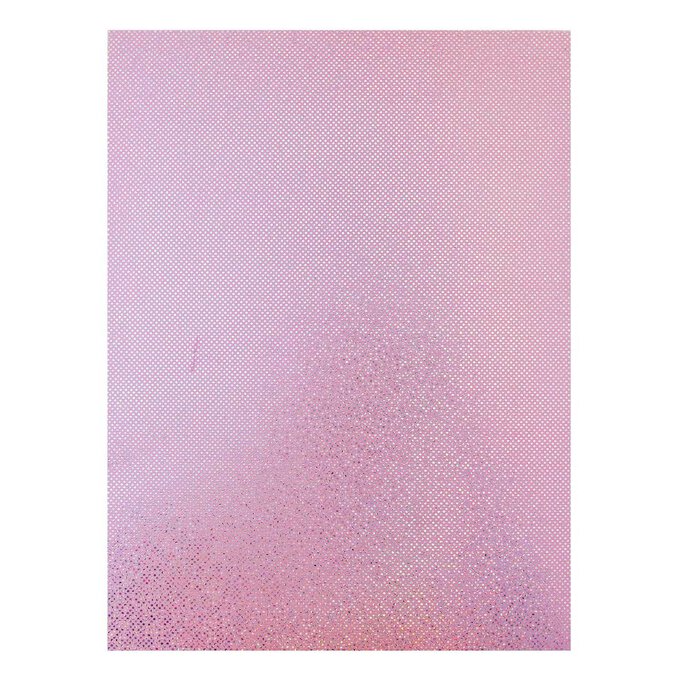 Pink Metallic Spot EVA Foam Sheet 22.5cm x 30cm | Hobbycraft