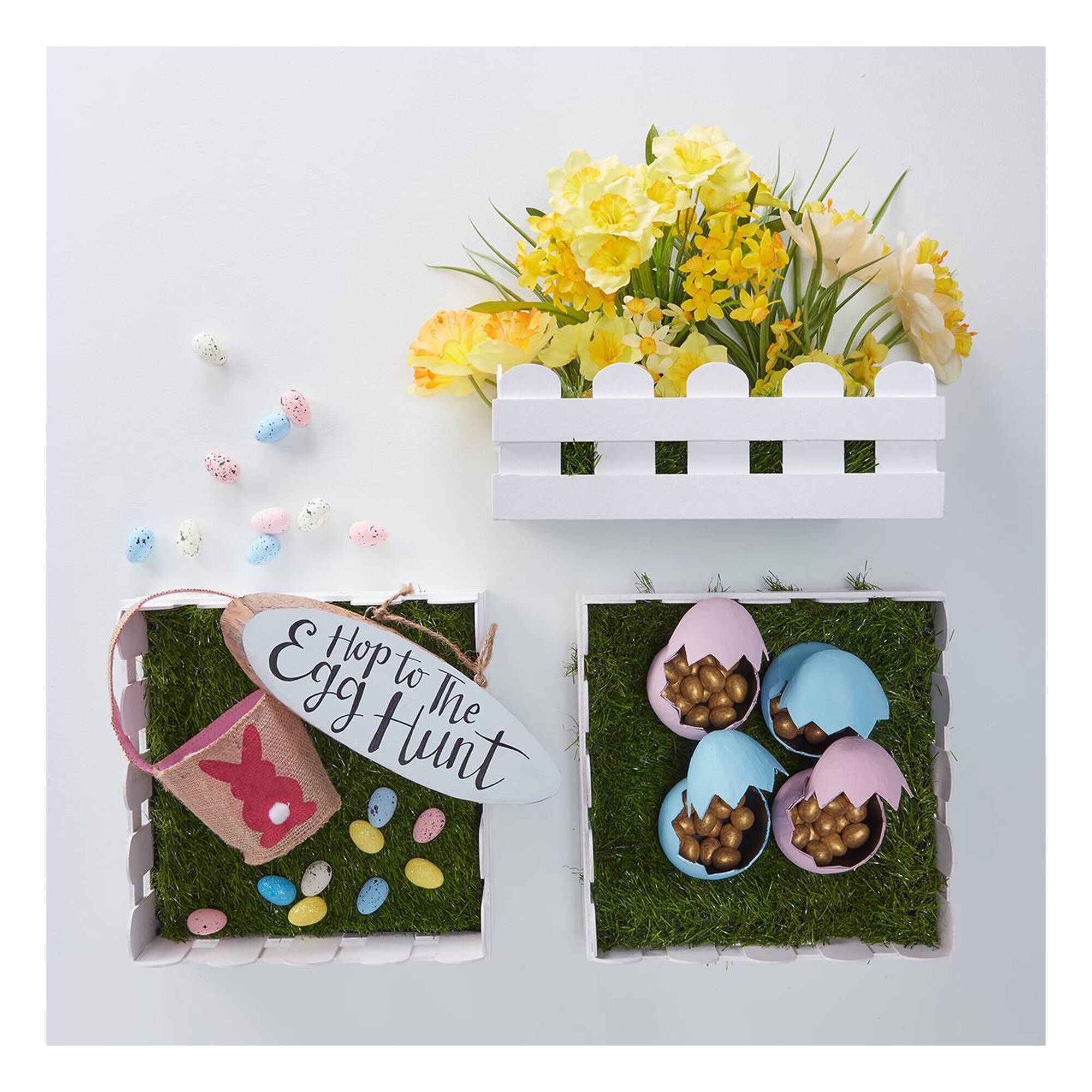 Faux Grass Roll 30cm x 90cm | Hobbycraft