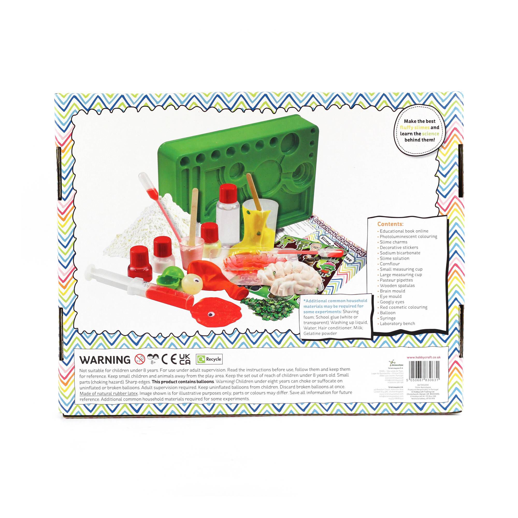 Slime Apocalypse Kit | Hobbycraft