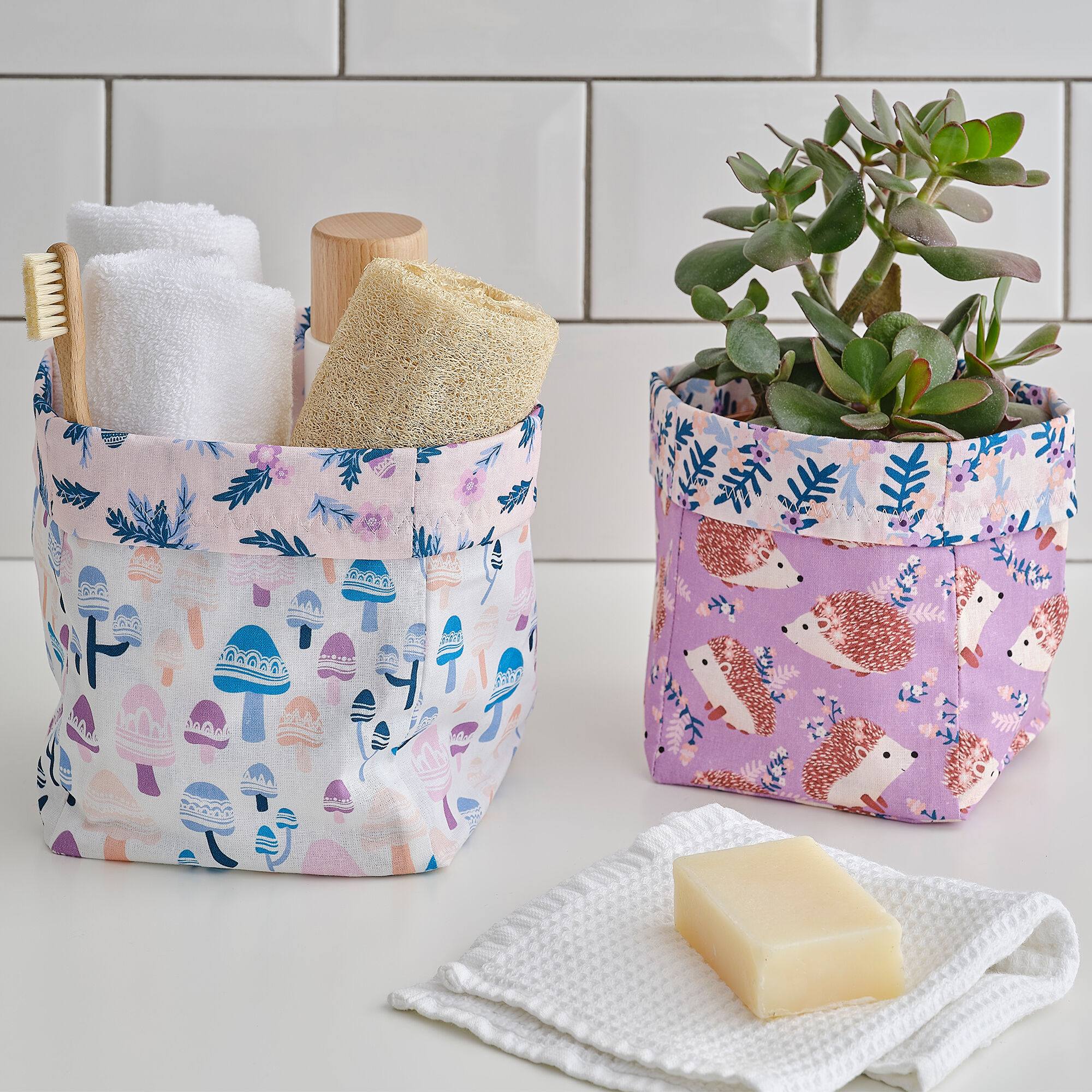 How to Make a Fabric Storage Box | Hobbycraft